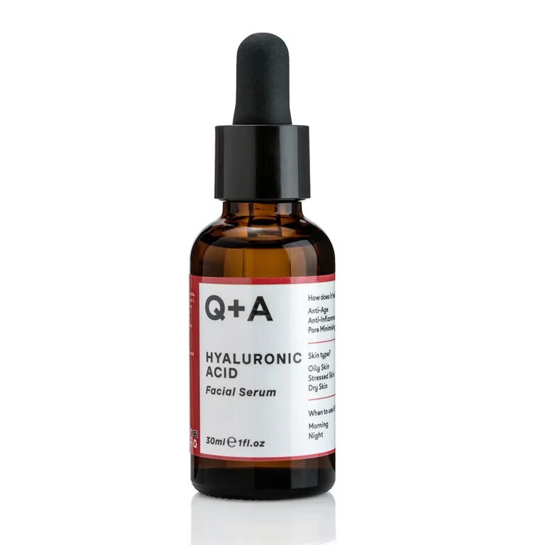 Q+A Сыворотка для лица HYALURONIC ACID 30 мл 30 мл