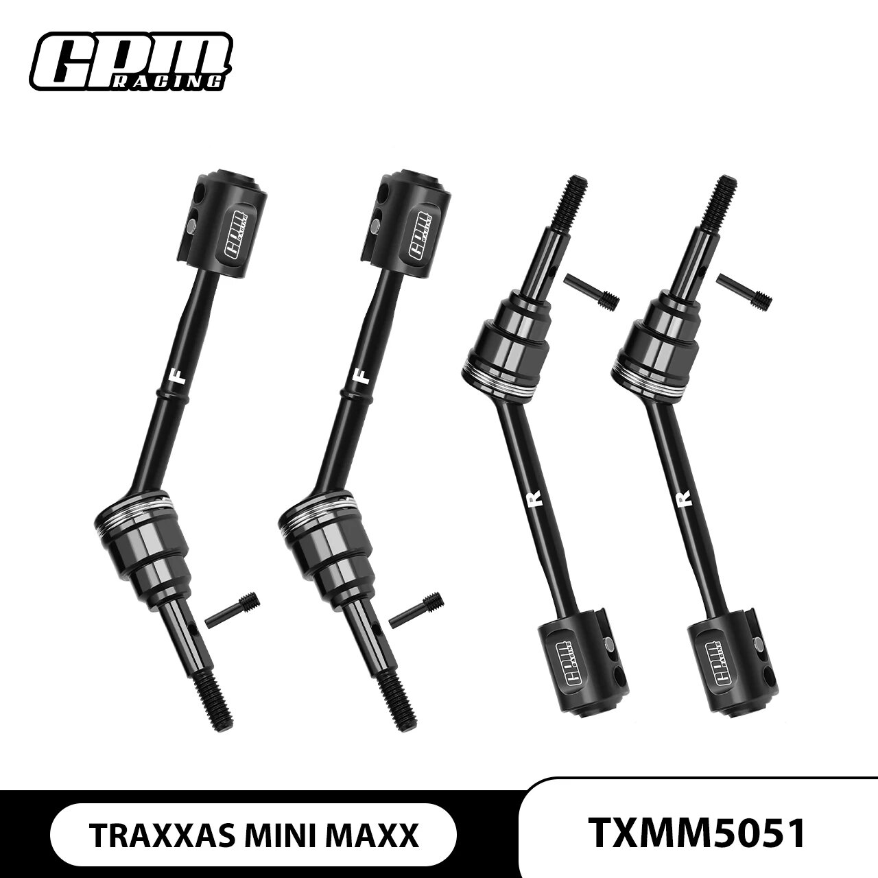 GPM TRAXXAS MINI MAXX-107154-1 Для карбоновых сталей 4140, передних и задних приводов и приводов