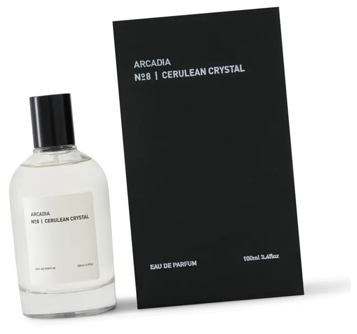 Парфюм унисекс Arcadia No 8 Cerulean Crystal 100 мл - Аркадия Номер 8 Лазурный