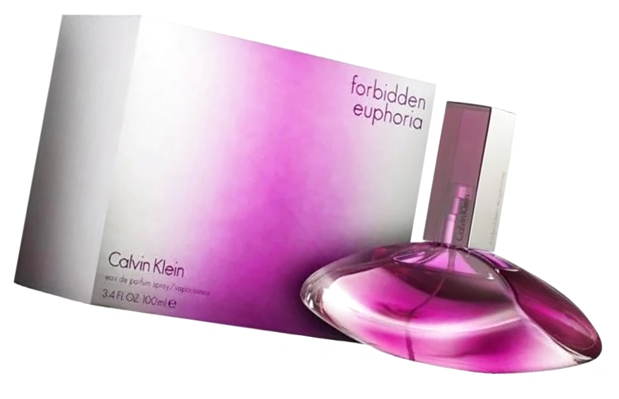 Парфюм для женщин Calvin Klein Euphoria Forbidden 100 мл - Кельвин Кляйн Эйфория Форбидден Запретная