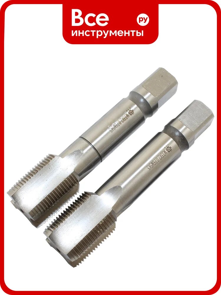 Метчик TLX М33,0 х 2,0 м/р. Р6М5К5 к-т из 2-х шт. 76426