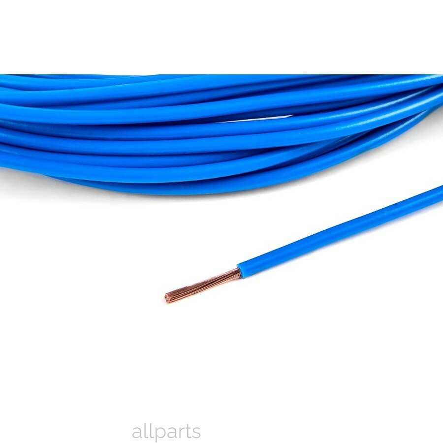 CARGEN AX3554 голубой провод пвам 1,5 КВ. ММ, 10М. Б/упак