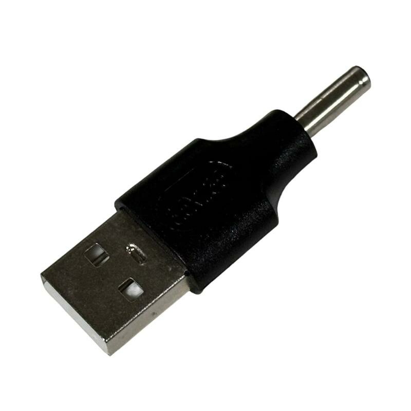 USB-адаптер для зарядки 2.5/3.0/3.5/4.0/4.8/5.5 мм, 4.6 см, 3.5x1.35 мм