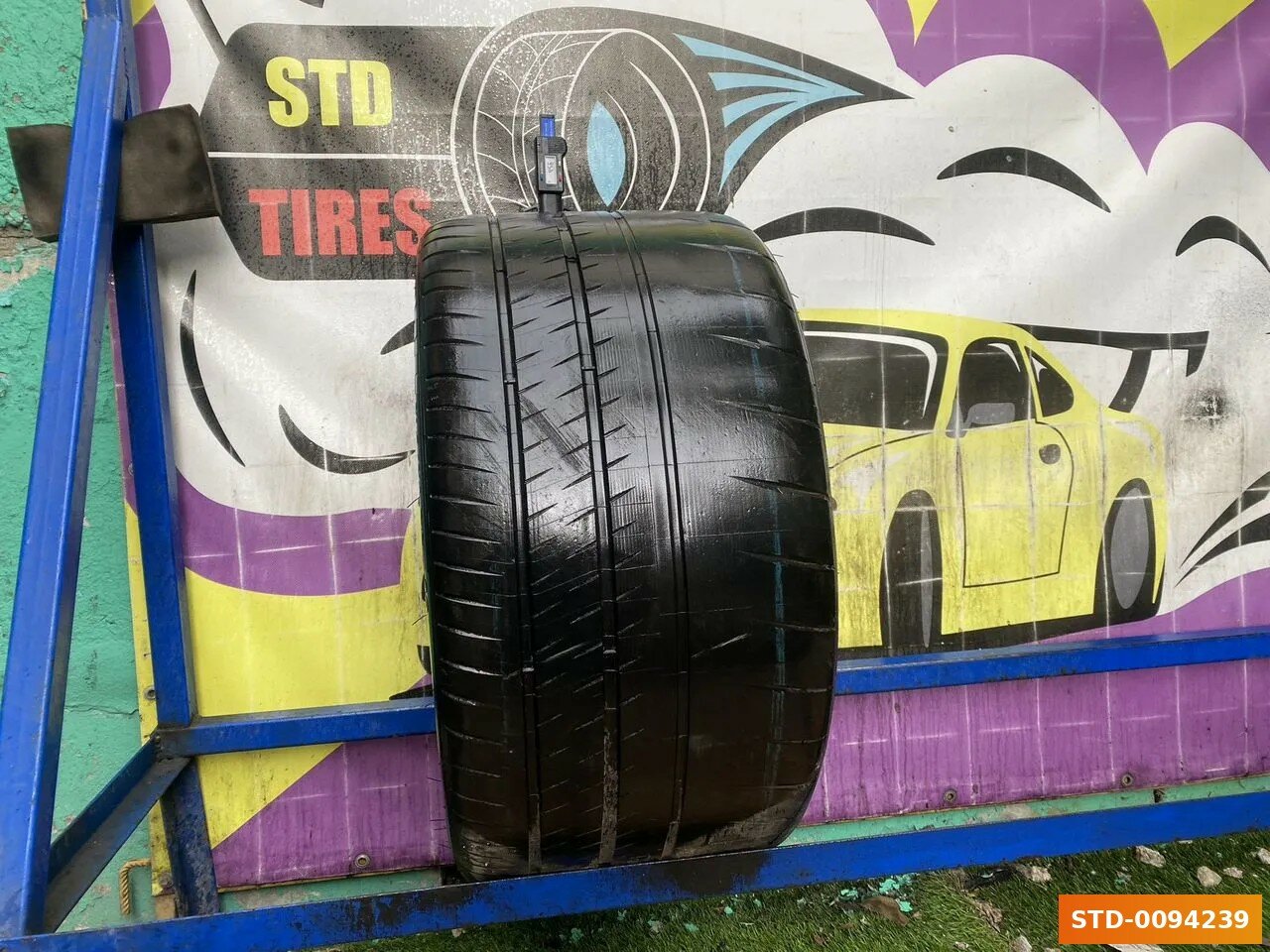 Летние шины Michelin Pilot Sport Cup 2R 315/30 R20 40% износ 7639539110