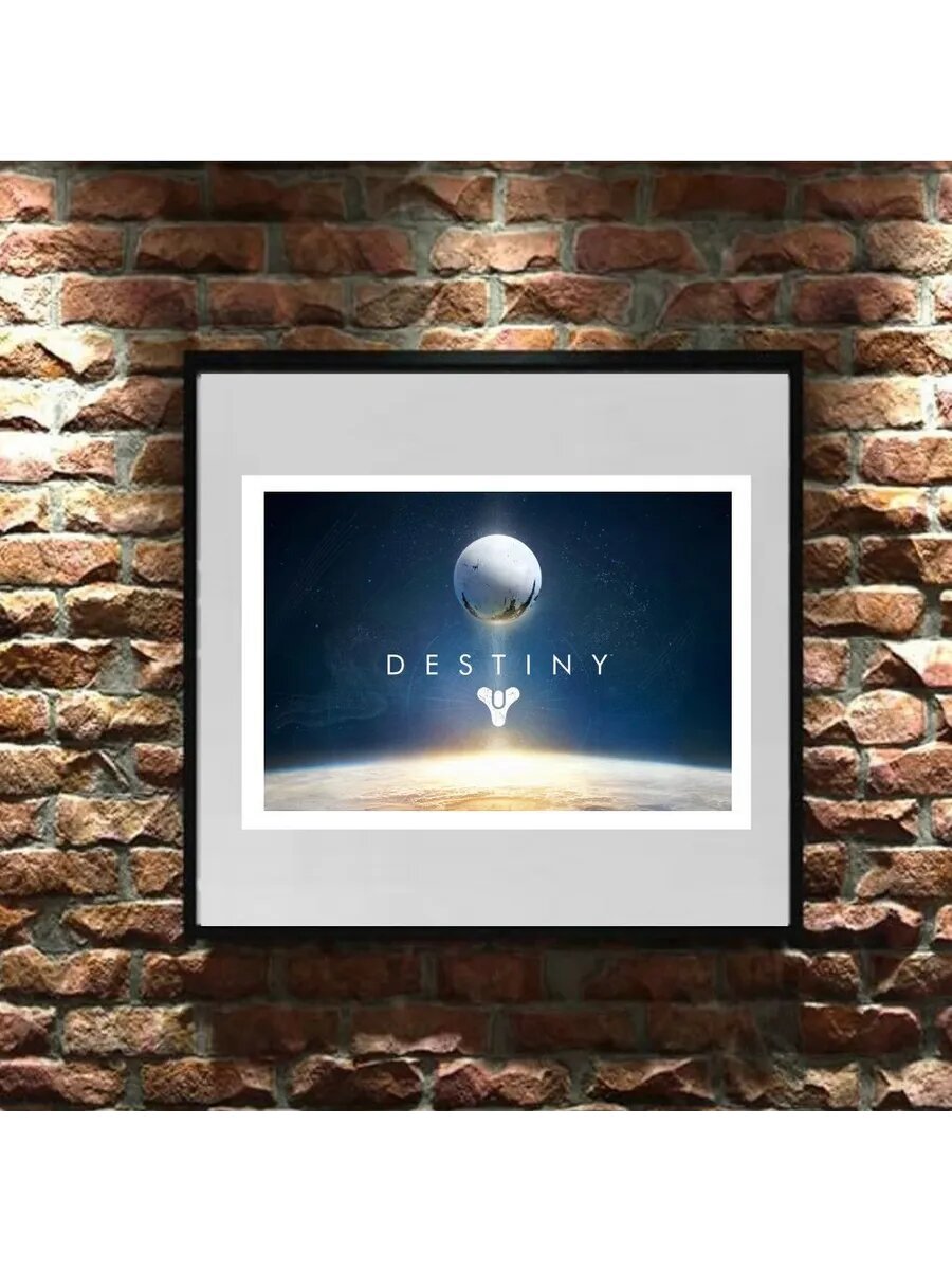 Плакат "Destiny" А2
