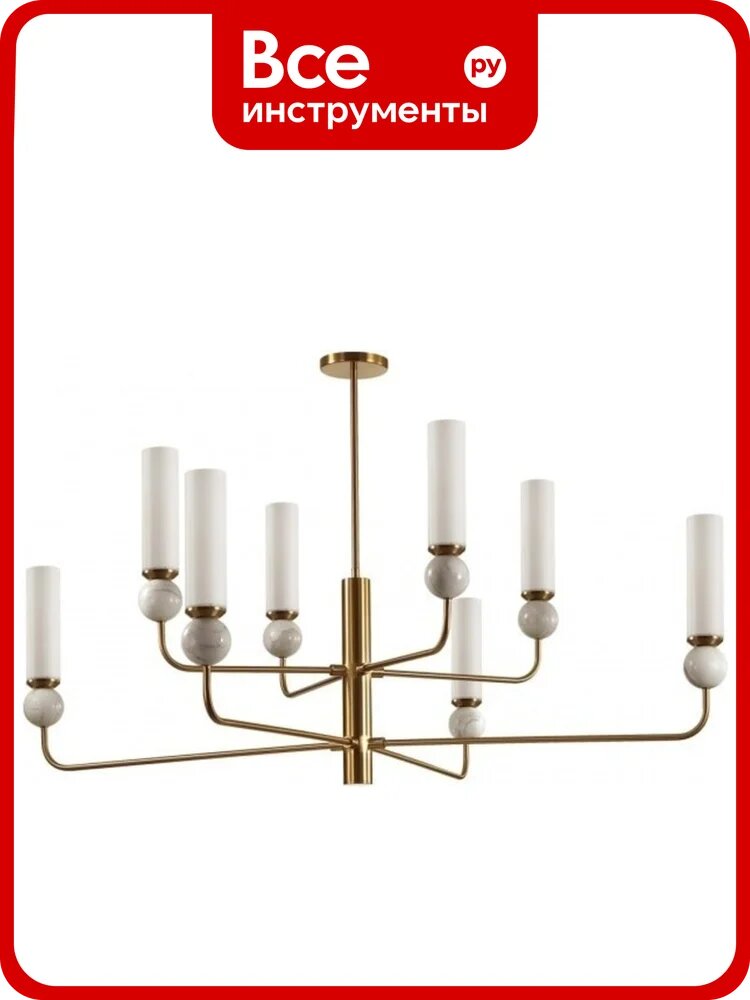 Люстра ODEON LIGHT E14 8*40W LOLLA 4359/ 4359/8