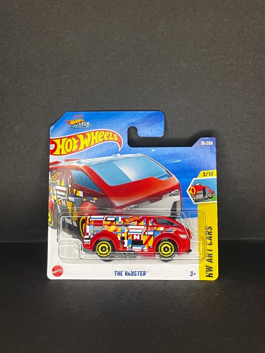 HYX65 Hot Wheels The Vanster