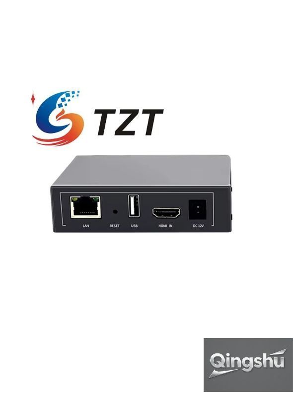 HDMI-кодер TZT EN_HHN06, 1 вход, 1 выход, 1080P60, H.265/H.264, для ПК, мониторинга, NVR