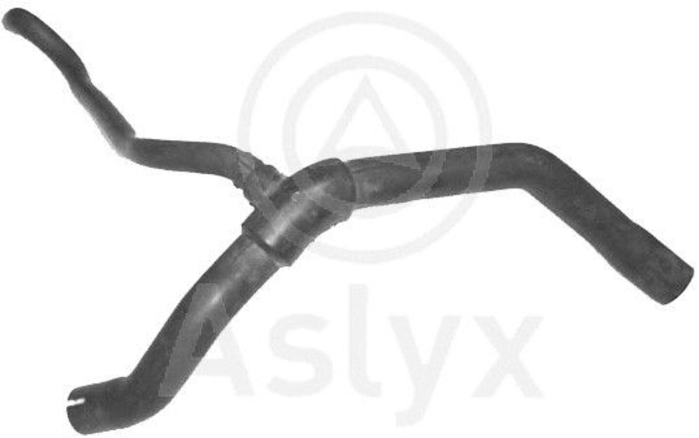 Патрубок Радиатора Renault Clio-Ii (1998-2010) Renault Kangoo-I (1997-2008) (ASLYX AS-203926)