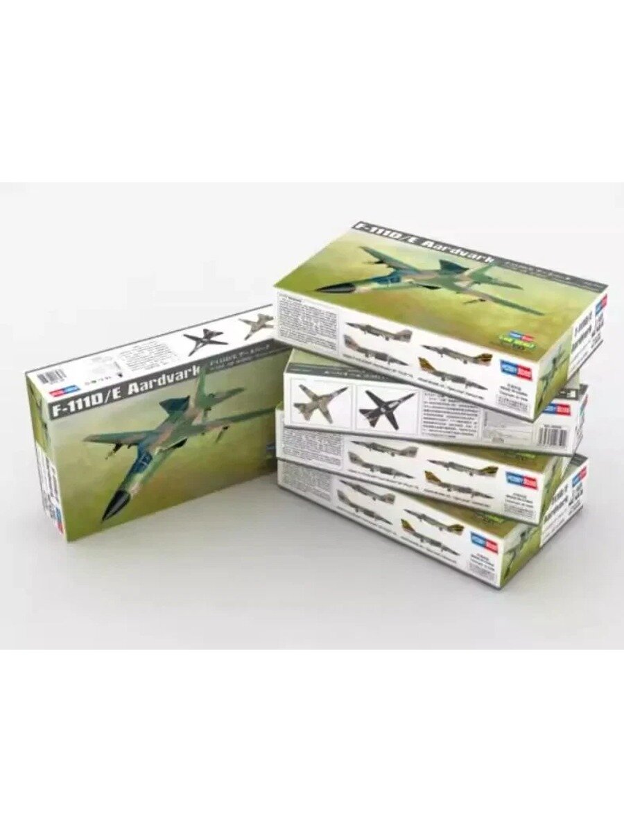 Hobbyboss 80350 1/48 F-111D/E Aardvark Пластиковая модель самолёта, модель серии