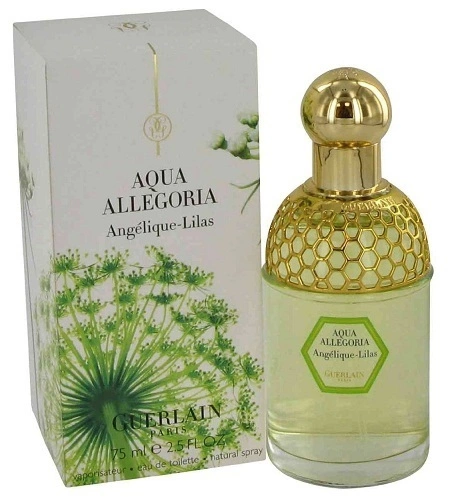 Аква Аллегория Анжелика и Лилия туалетная вода 75 мл - Guerlain Aqua Allegoria Angelique Lilas