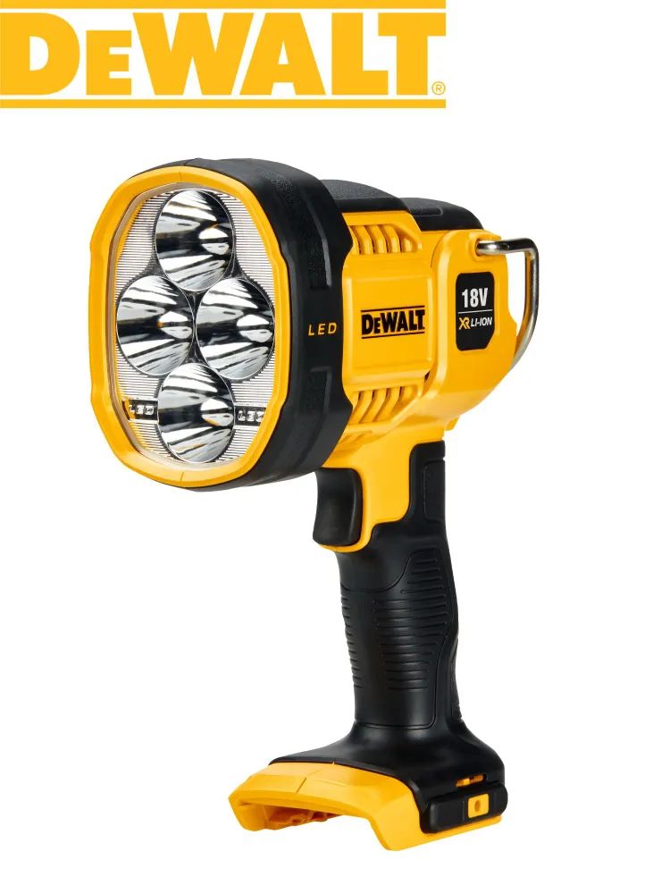 DEWALT DCL043 20V MAX* Светодиодный прожектор для рабочих мест Портативное освещение 1500LM