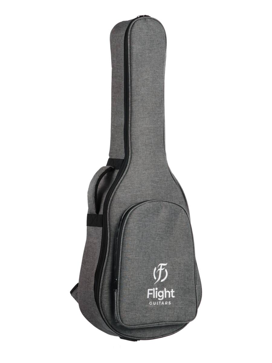 FLIGHT AGB-30 GY чехол для акустической гитары, цвет серый