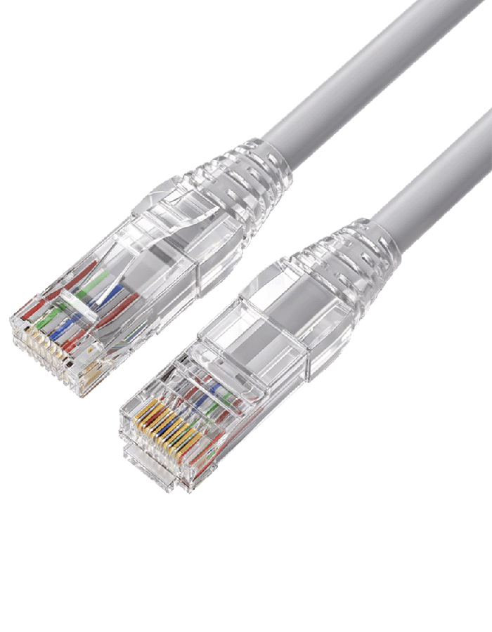 Кабель патч-корд U/UTP 5e кат. 20м Filum FL-PC-U5E-20-LSZH-GY 24AWG (7х0.20 мм), чистая медь, LSZH, серый