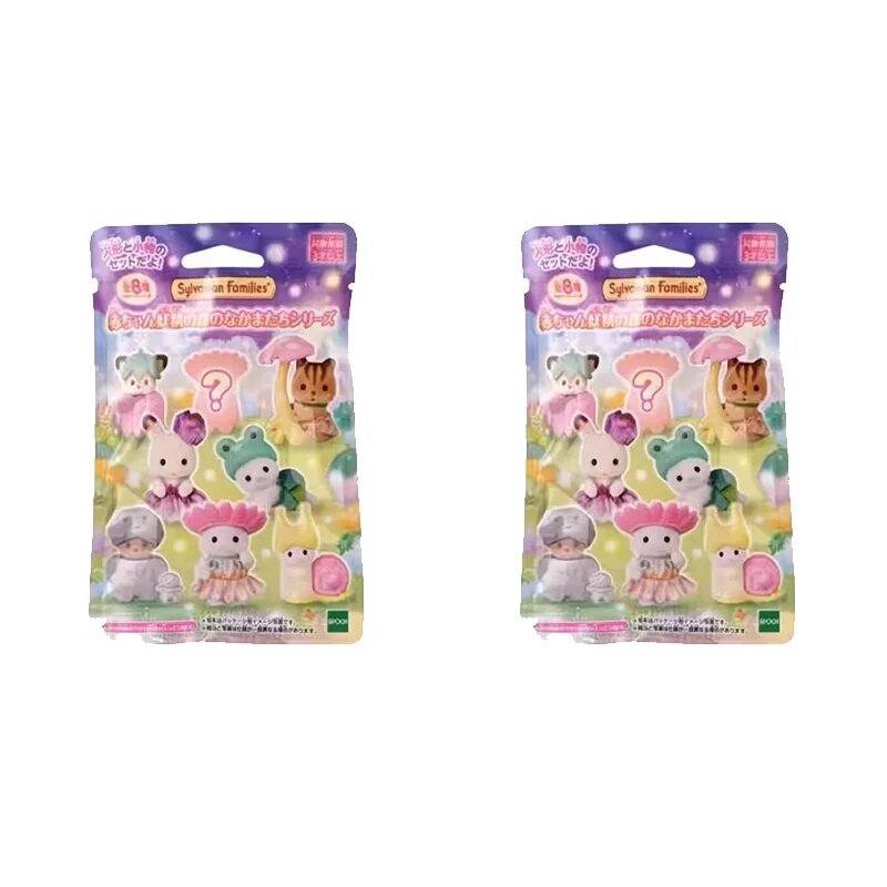 Игрушечная фигурка Sylvanian Families Волшебный лес сюрприз 2pcs