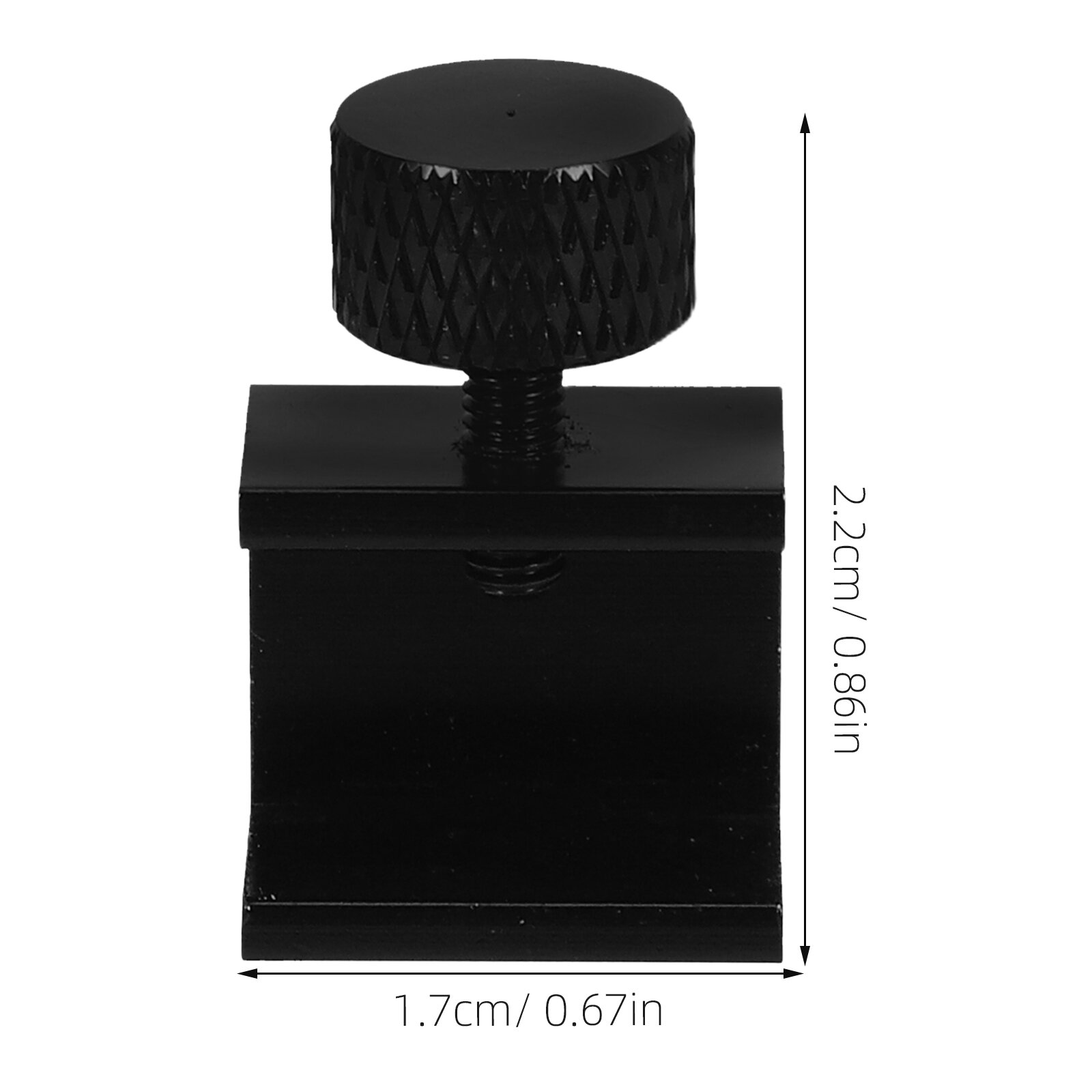 Зажимы платформы 3D принтера, устойчивые к высокой температуре, размер 2.20x1.70x1.20 см