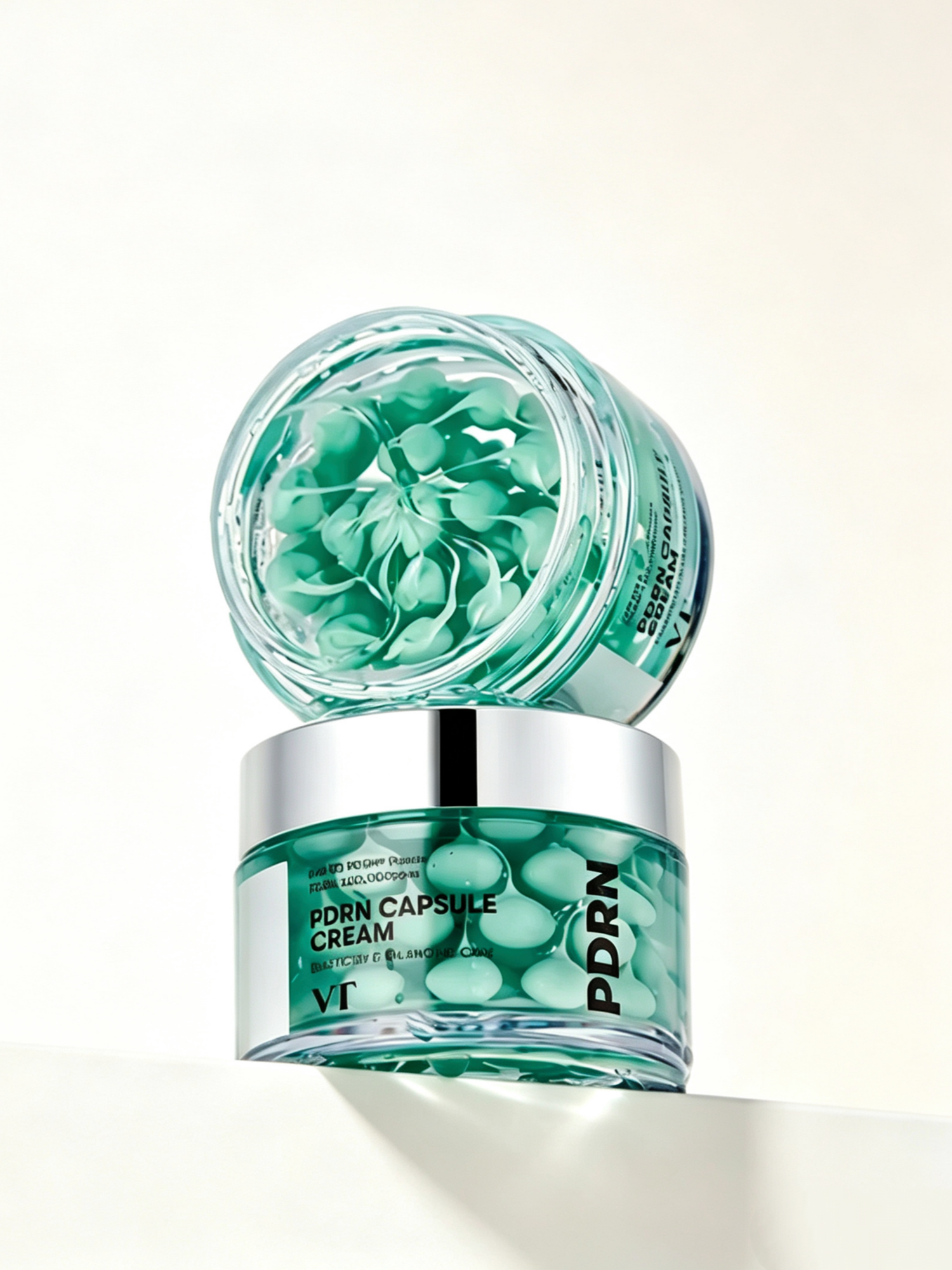 Крем для лица vt cosmetics pdrn capsule cream, глубокое увлажнение, 50 мл