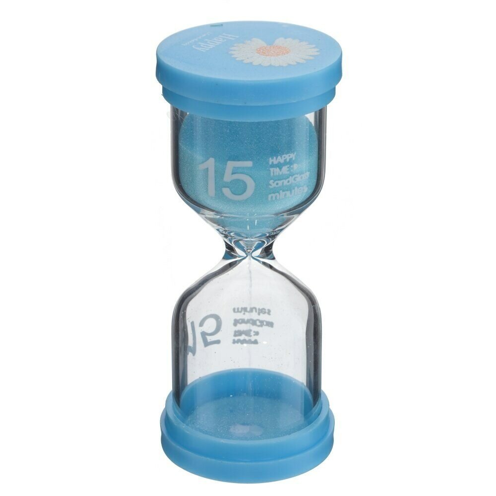 Часы песочные, L4,5 W4,5 H10,5 см