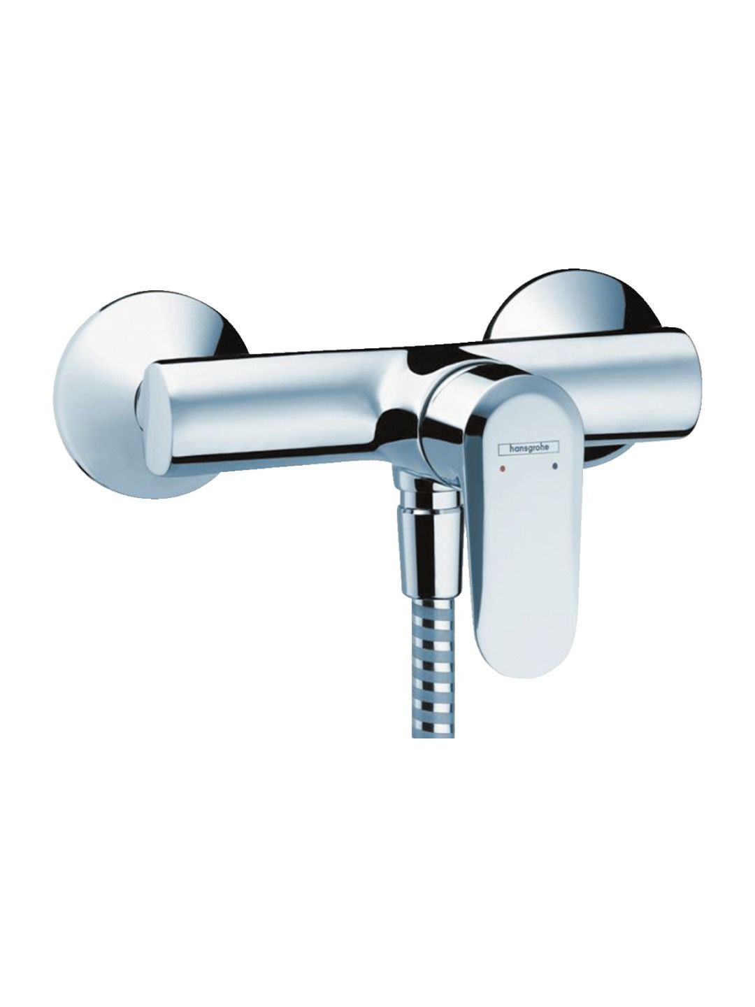 Смеситель для душа Hansgrohe Ecos однорычажный, наружный монтаж, без излива, хром