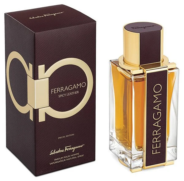 Salvatore Ferragamo Spicy Leather духи мужские 100 мл - Феррагамо Спайси Лезер