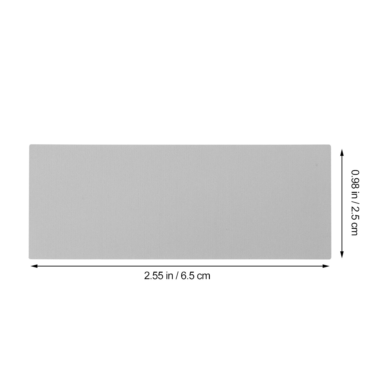 Самоклеющиеся Этикетки Сcratch Off Для Игр И Наград 120 Штук Размер 6 50X2 50X0 05Cm Серебристый Цвет
