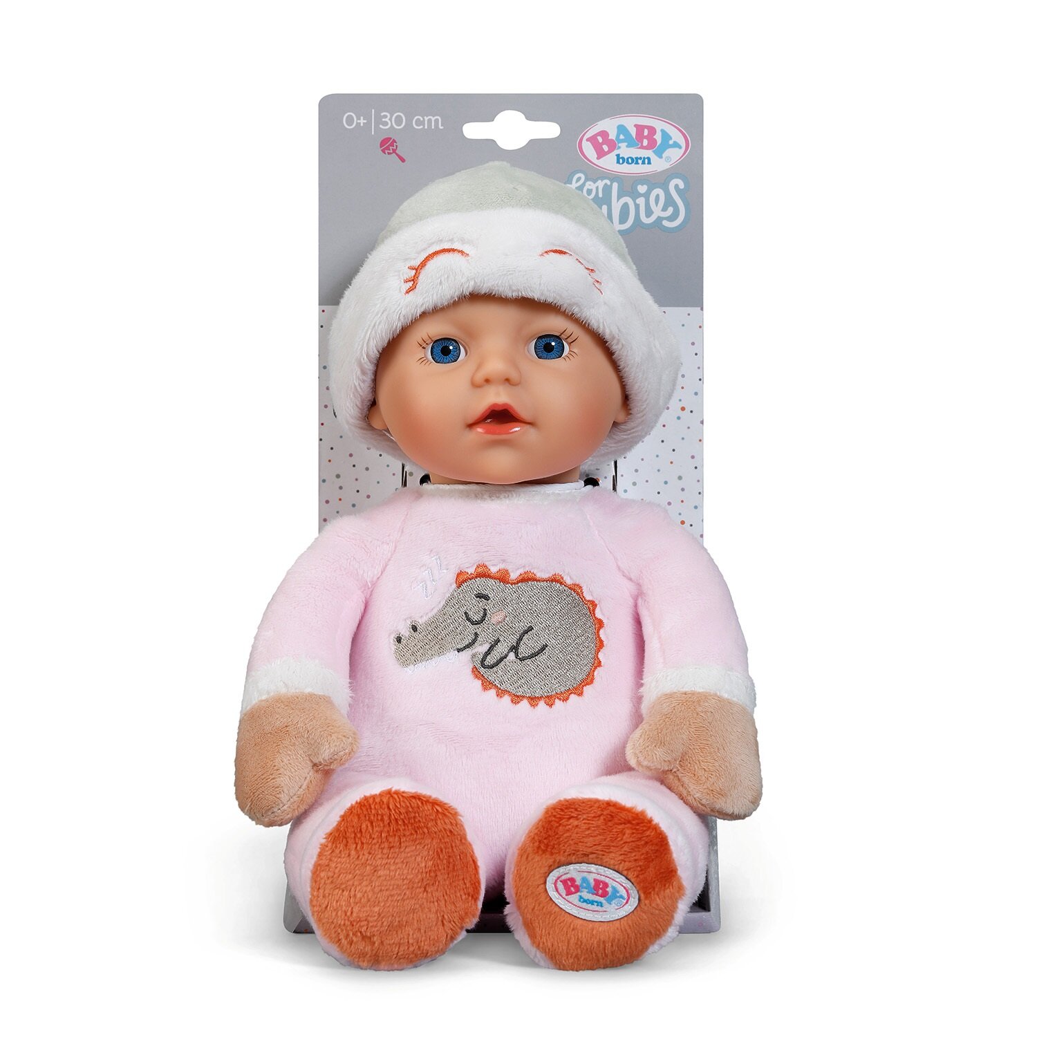 Кукла пупс BABY BORN Роза высота 30 см