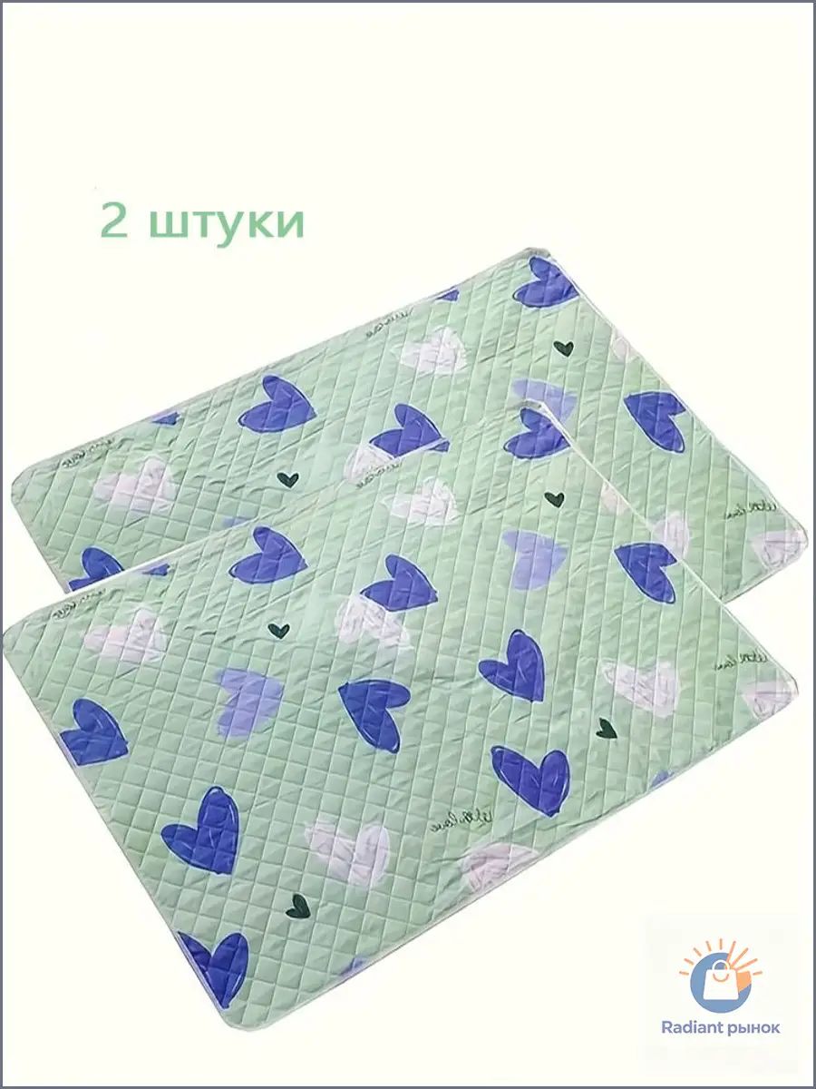 Подстилка для морских свинок и мелких животных, стираемая, водонепроницаемая, многоразовая с антискользящим дном