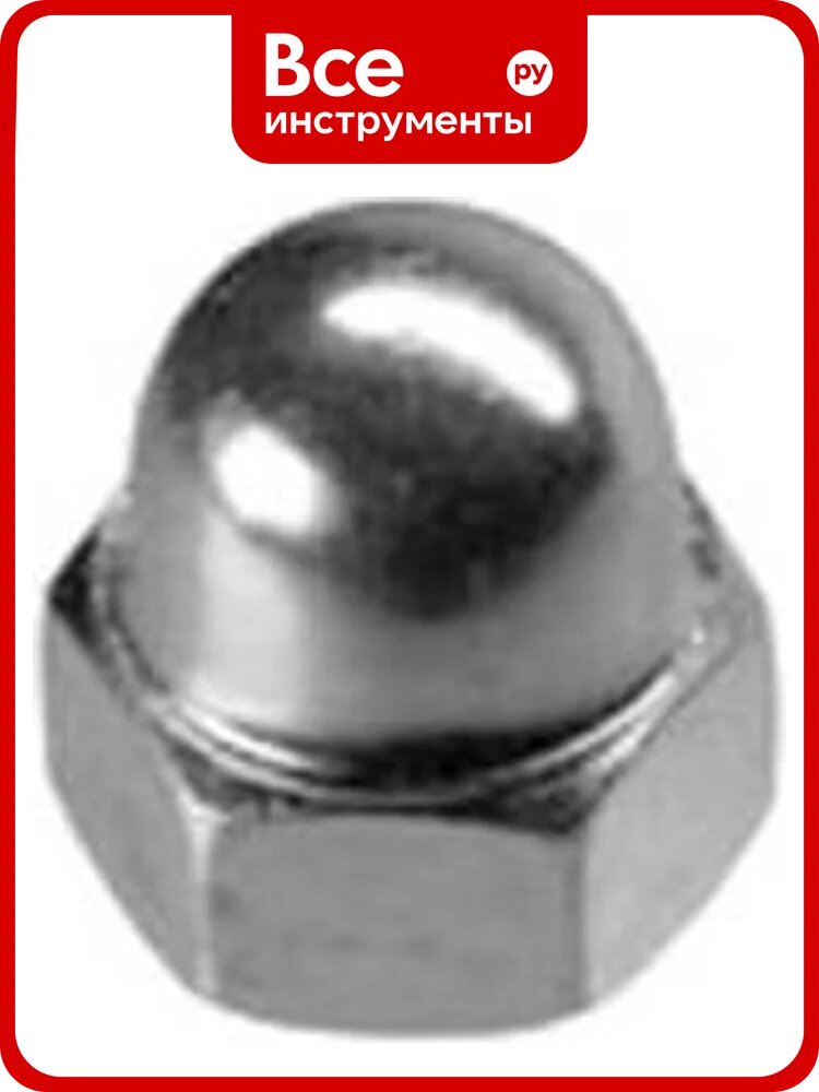 Колпачковая гайка креп-комп DIN 1587 м12 1000шт гк12