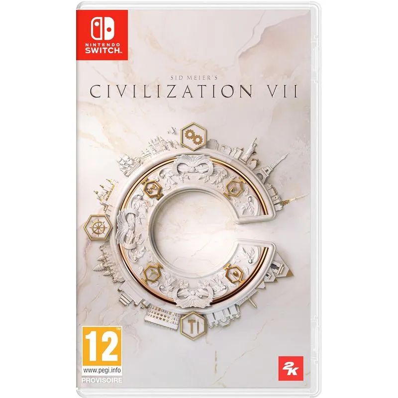 Sid Meier's Civilization VII (русская версия) Nintendo Switch