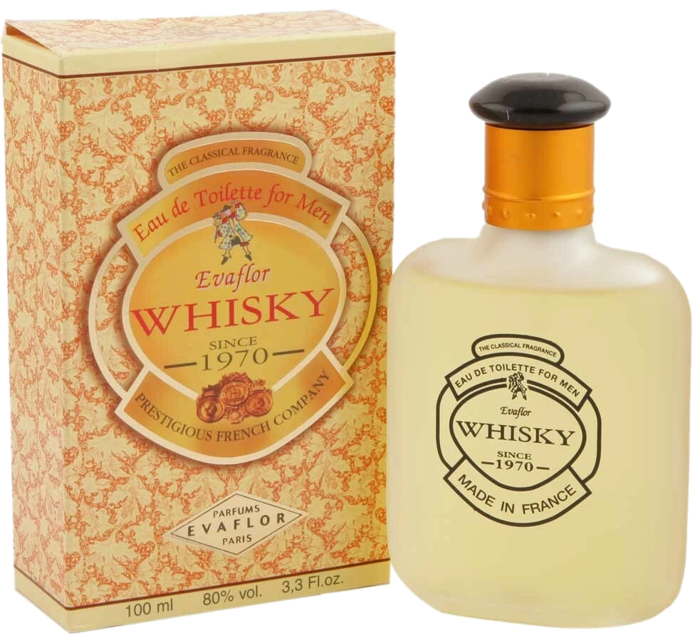 Парфюм Evaflor Whisky для мужчин 100 мл - Евафлор Виски туалетная вода