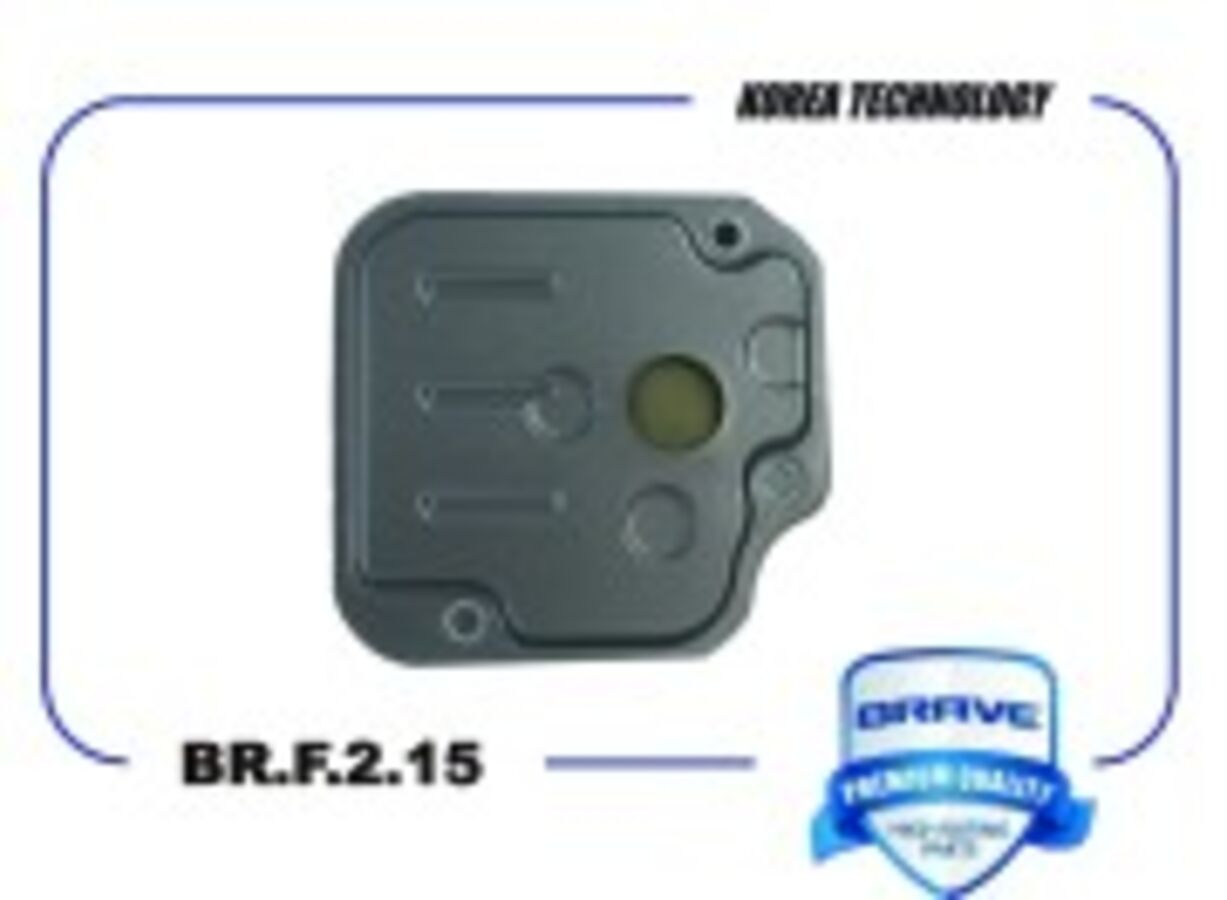 Фильтр Масляный Hyunday Solaris, Kia Rio, Cerato, Ceed, Soul (BRAVE BRF215)