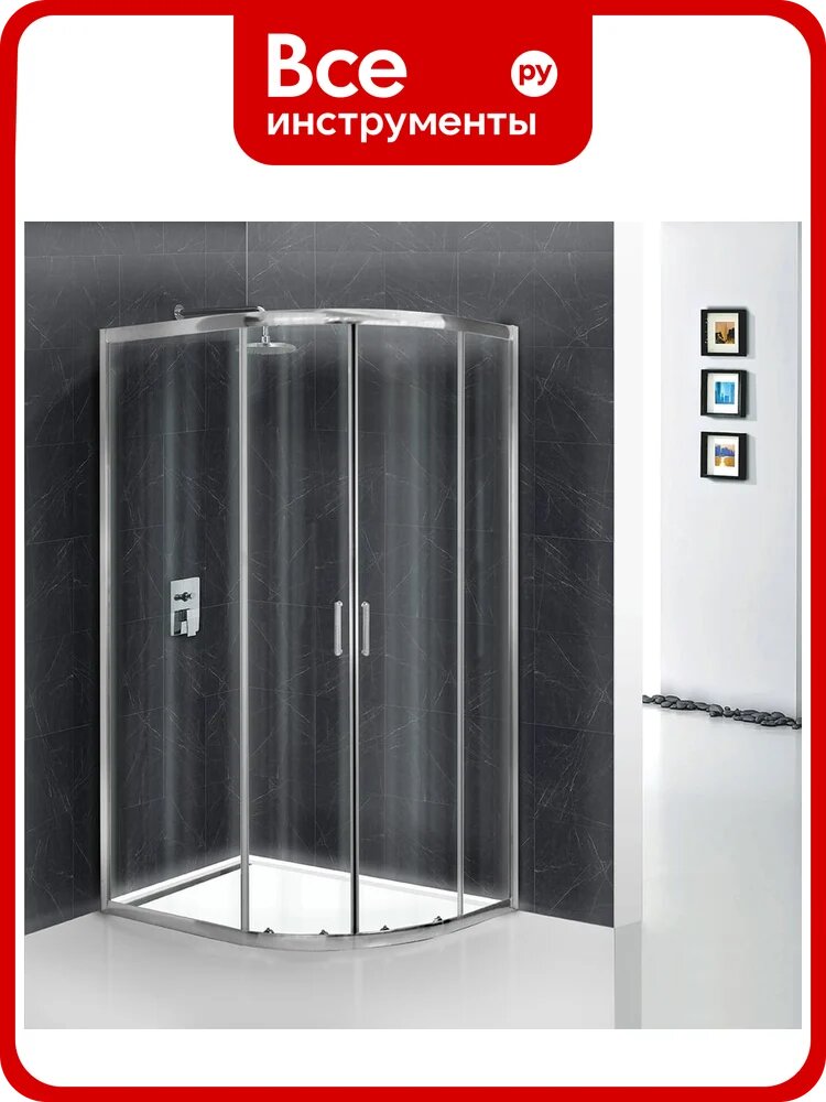 Душевой уголок BelBagno UNO-195-RH-2-120/90-C-Cr