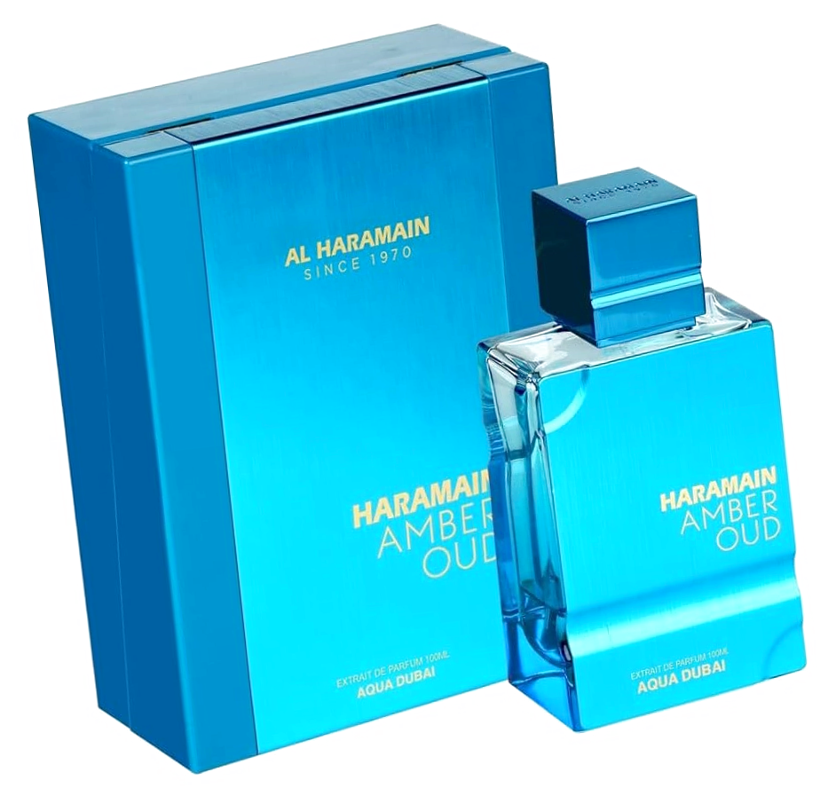 Al Haramain Amber Oud Aqua Dubai духи для мужчин и женщин 75 мл / Аква Дубай Амбер Уд Аль Харамейн