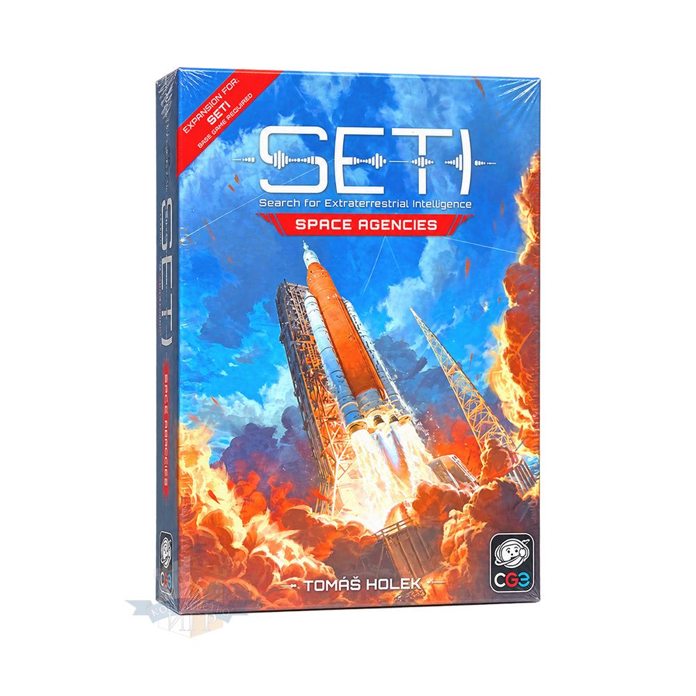 Настольная игра SETI: Space Agencies (дополнение)