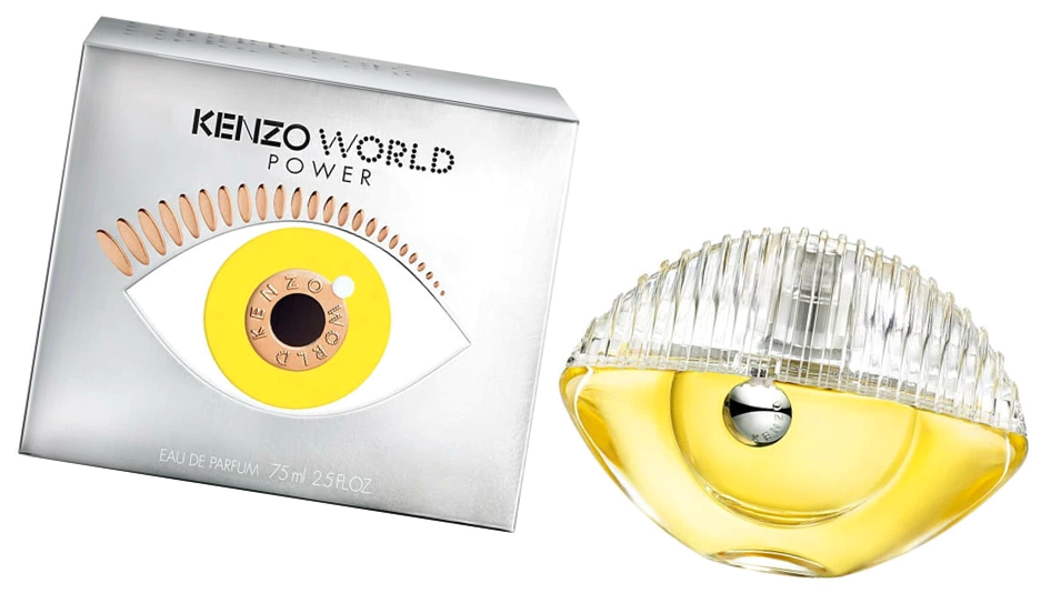 Парфюмерная вода Kenzo World Power 75 мл для мужчин и женщин - Кензо Ворд Повер Eau De Parfum