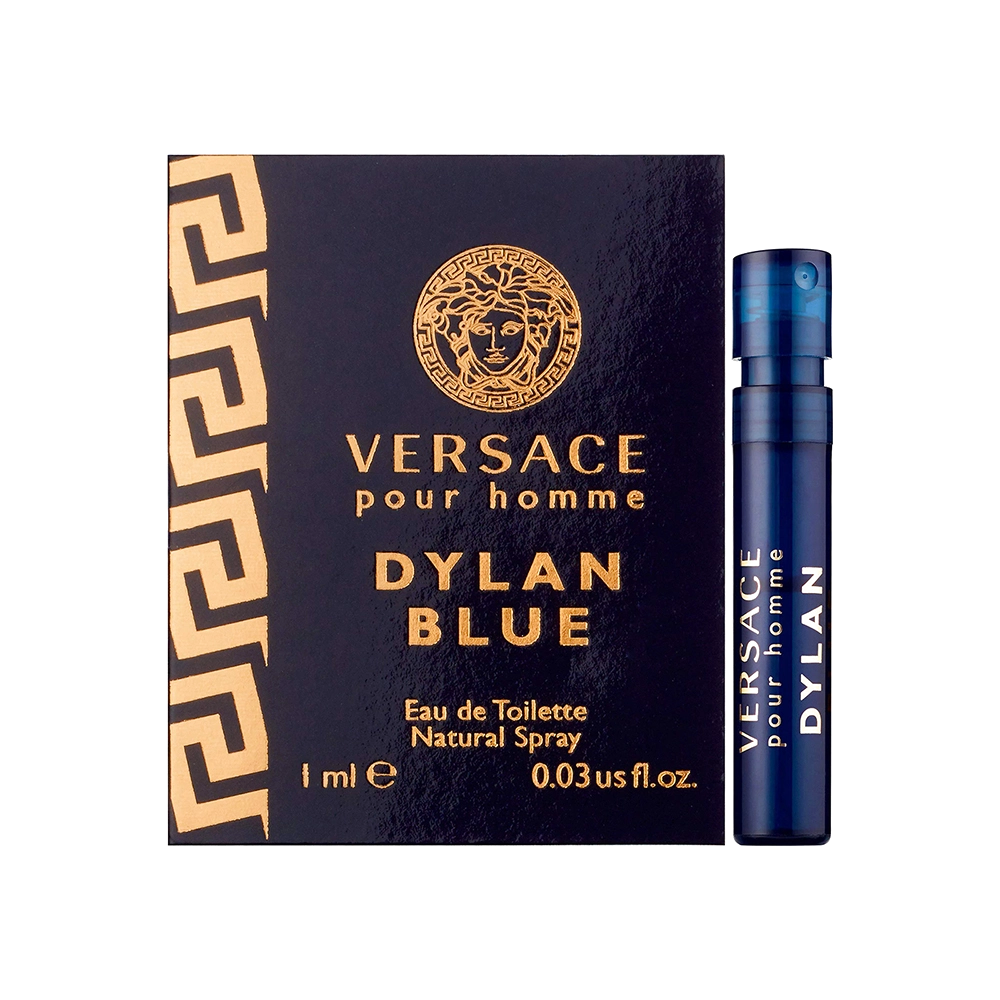 Versace Dylan Blue Men Eau De Toilette 1 мл миниатюра - Версаче Дилан Блю для мужчин