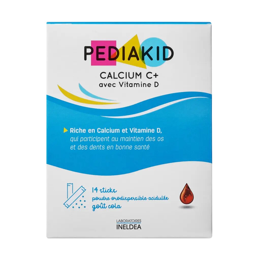Pediakid Кальциум С+/Calcium C+ порошок в саше-пакетах по 2,661 г 14 шт