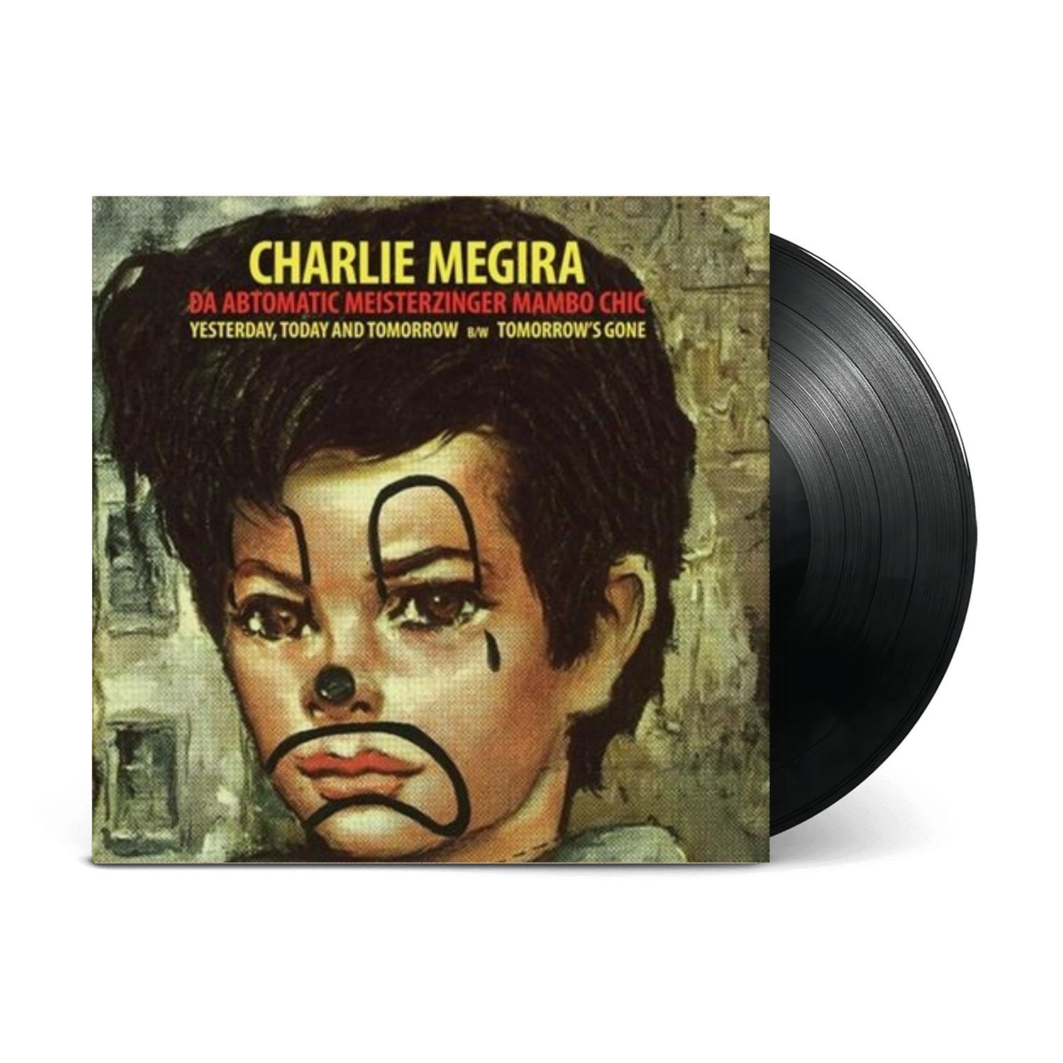 Виниловая пластинка Charlie Megira - Yesterday, Today And Tomorrow / Tomorrow's Gone, Vinyl, 7", 45 RPM, Single