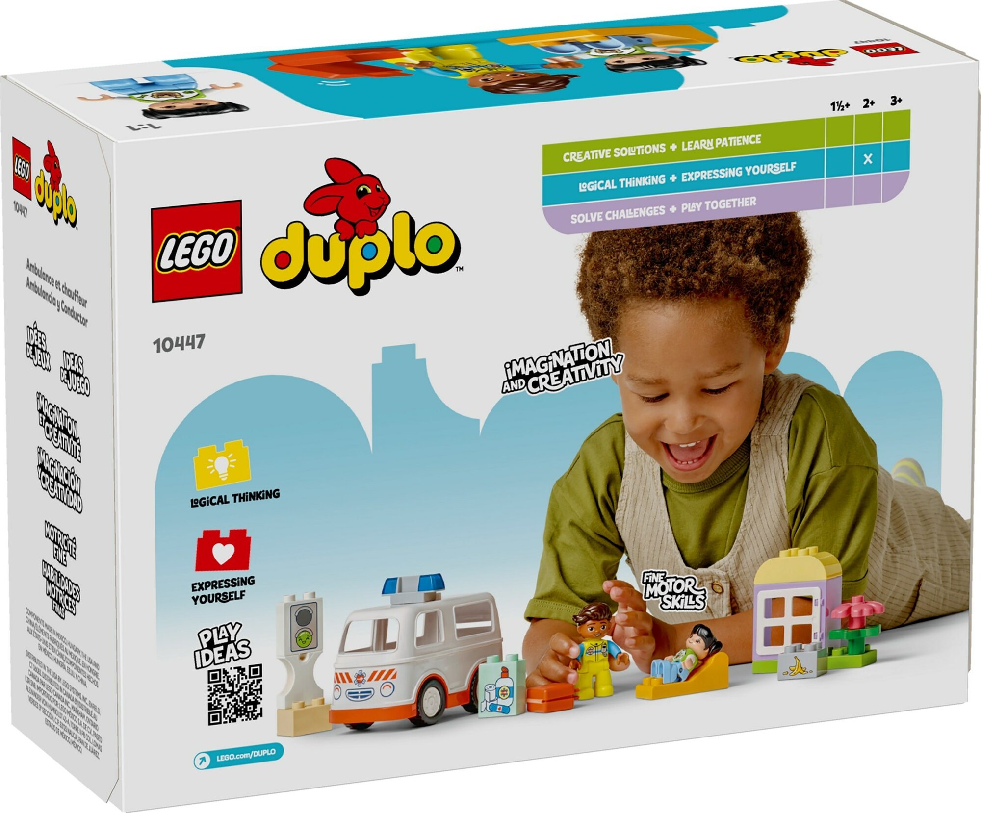 Конструктор DUPLO 10447 19 дет.