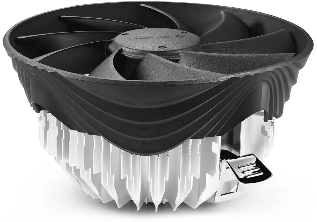 Устройство охлаждения (кулер) DeepCool Gamma Hunter V2, 3-pin, 120мм, черный, retail