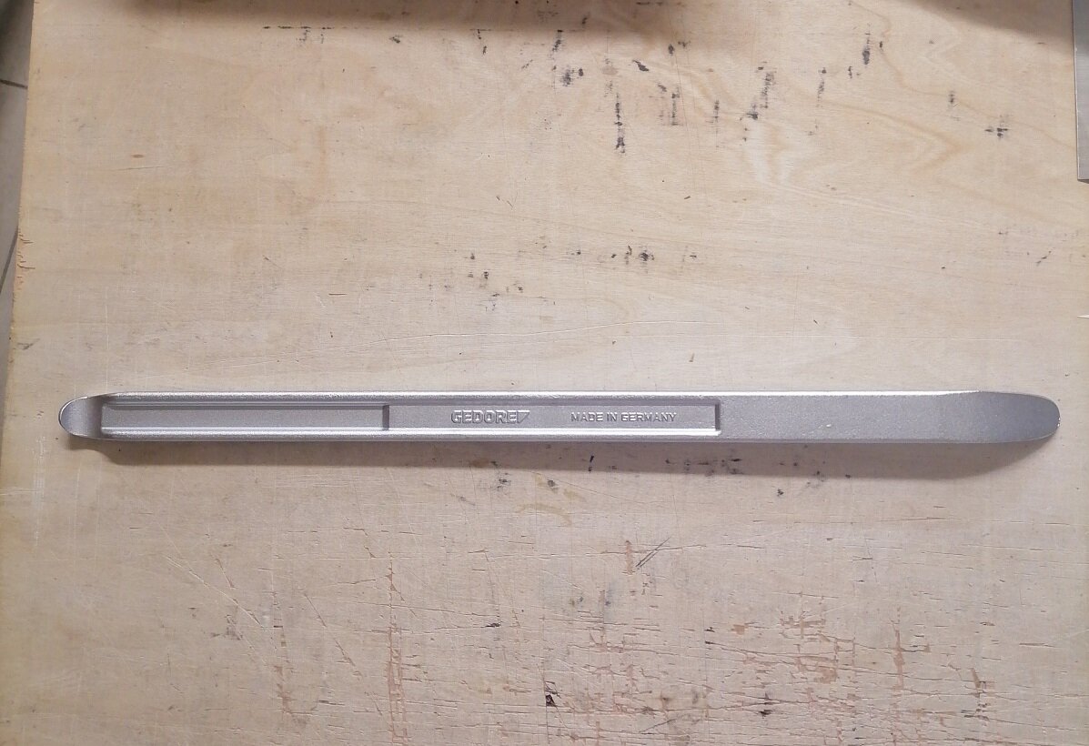Монтировка Gedore 6332830, 20", материал CrV, оцинкованная, 500 мм
