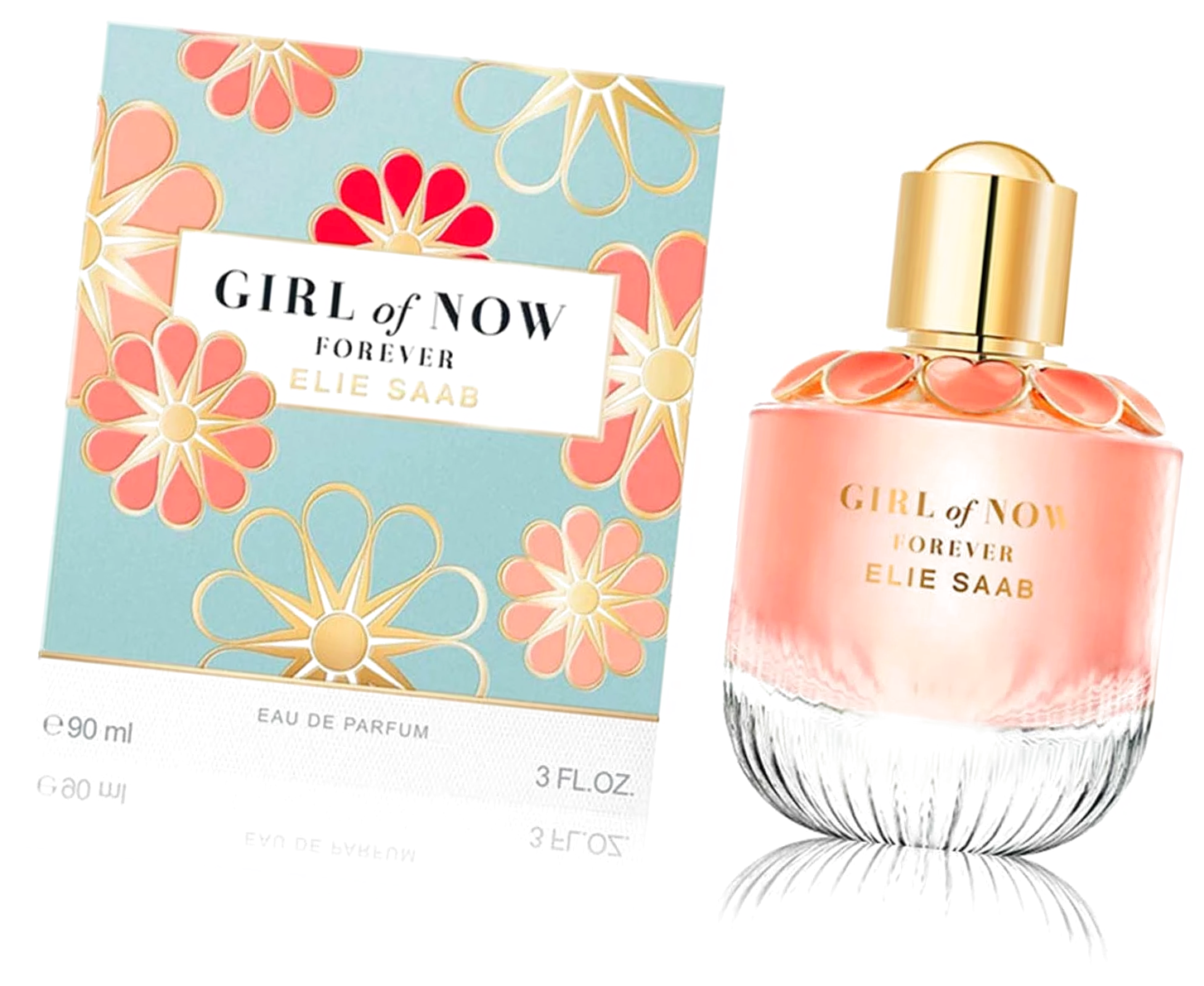 Парфюм для женщин Elie Saab Girl Of Now Forever 90 мл - Эли Сааб Герл Оф Нау Форевер парфюмерная вода