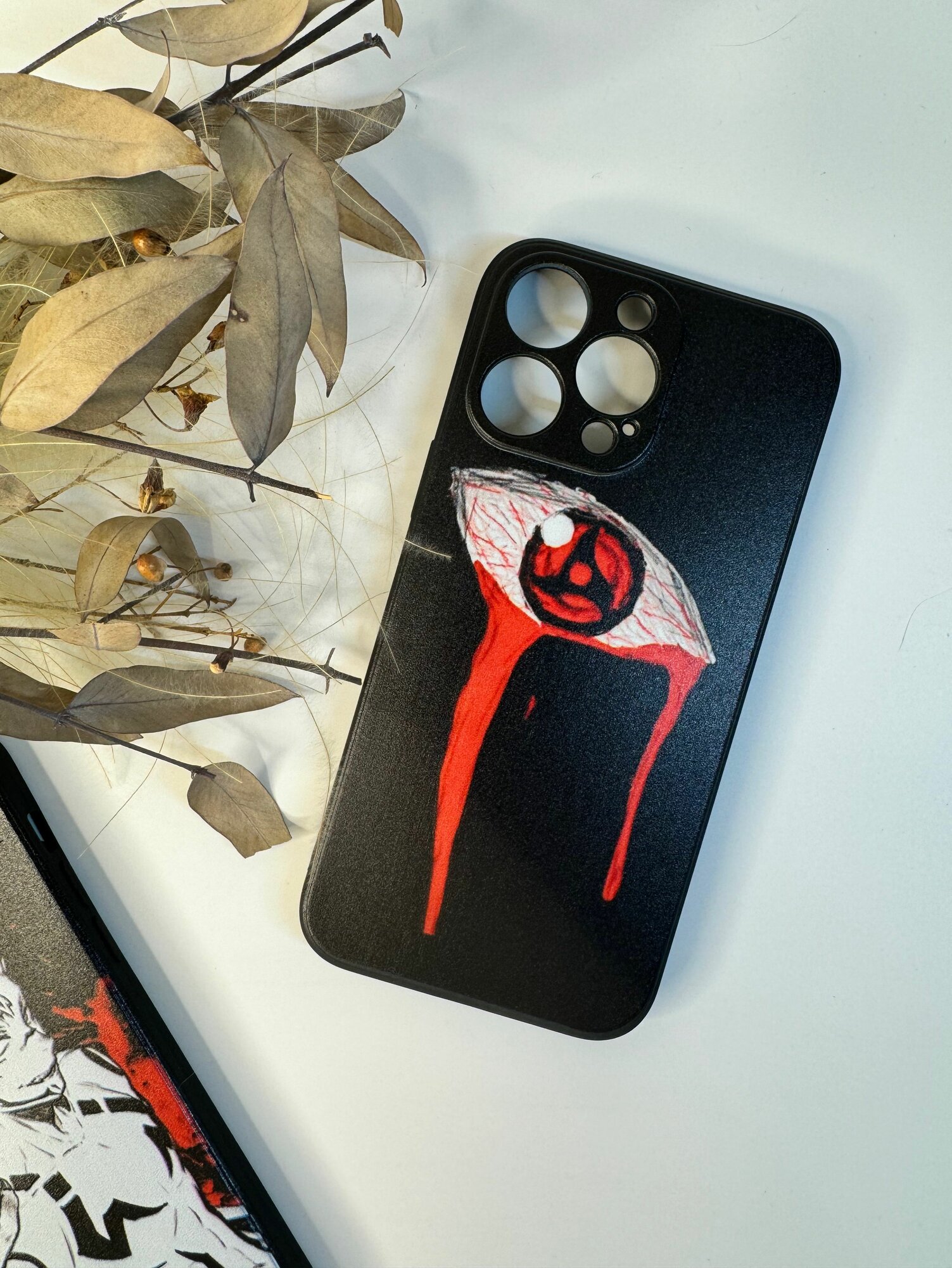 Чехол-Накладка для смартфона Apple iPhone 15 Pro Max, материал силикон, цвет белый