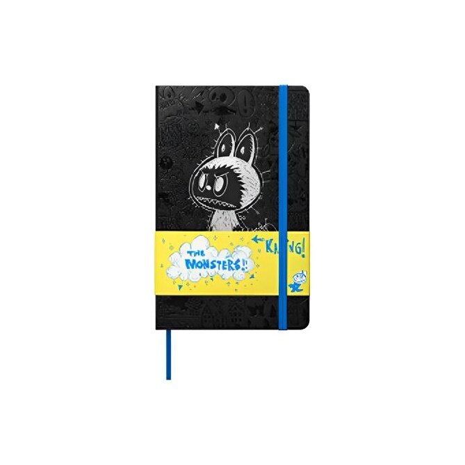 POP MART Pop Mart 10th Anniversary THE MONSTERS Shanghai Tour Exhibition Notebook Trend Based Products PPMT-2509-0097