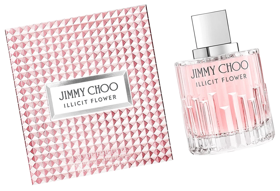 Illicit Flower Jimmy Choo парфюм 100 мл для женщин / Джимми Чу Иллисит Флауэрс