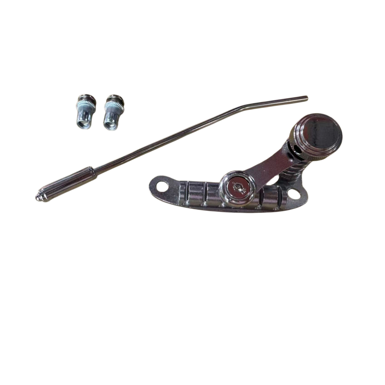 Wsmith SG LPElectric Guitar Jazz Tremolo System Bridge Tailpiece for Duesenberg Les Trem II Цвет：Серебряный