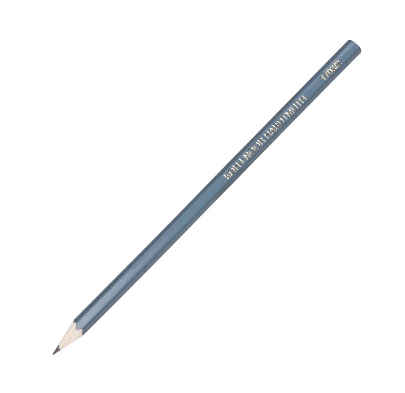 Карандаш чернографитный деревянный Koh-I-Noor 1703 НВ заточенный, шестигранный 1 шт