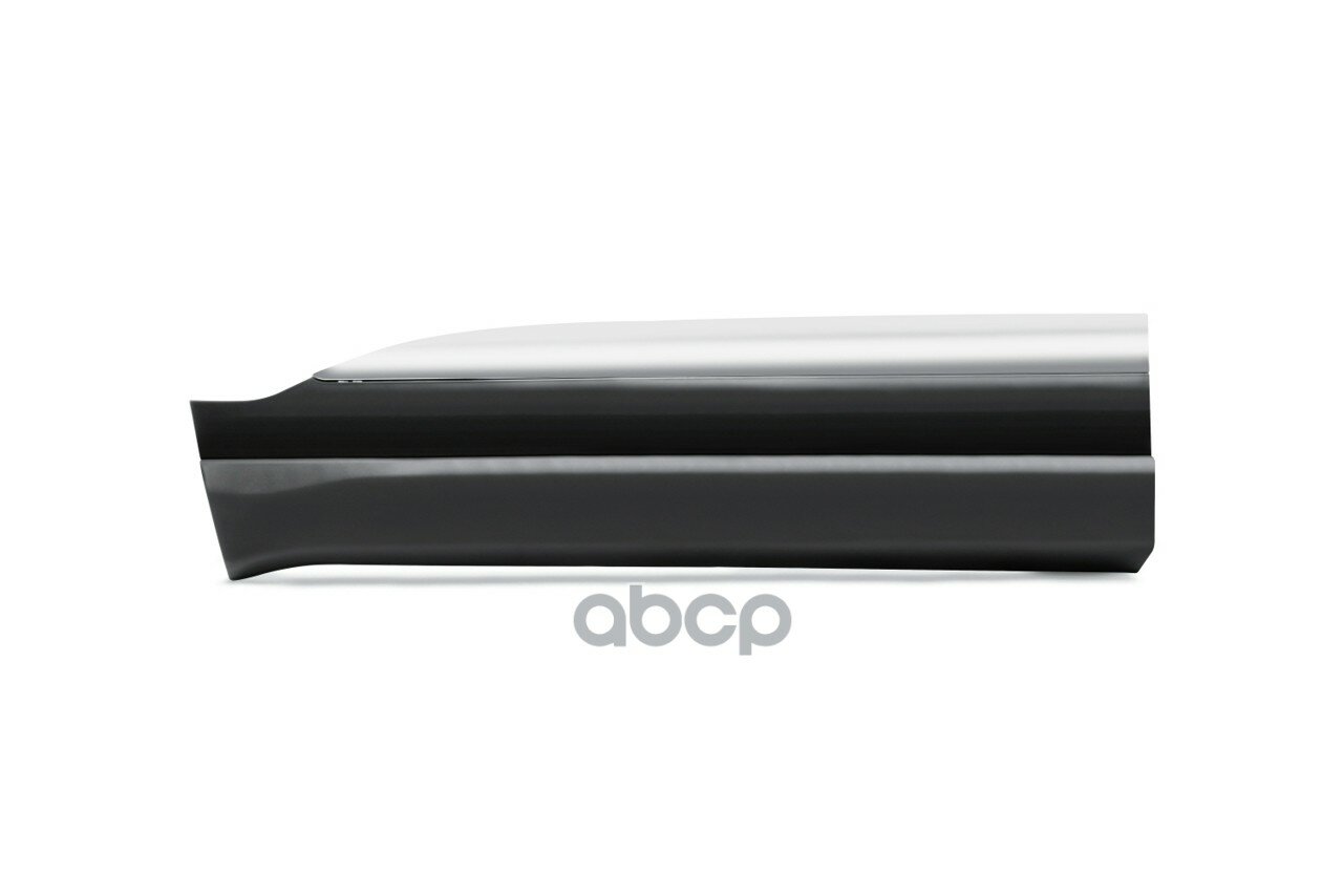 Накладка двери передней левой CHERY TIGGO 8 PRO (2021>) С хромом METACO арт. 8430-066