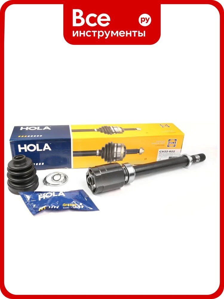 Шрус для а/м Nissan Qashqai/Qashqai+2 J10, JJ10 1.6 внутренний, передний, правый HOLA CV22-022