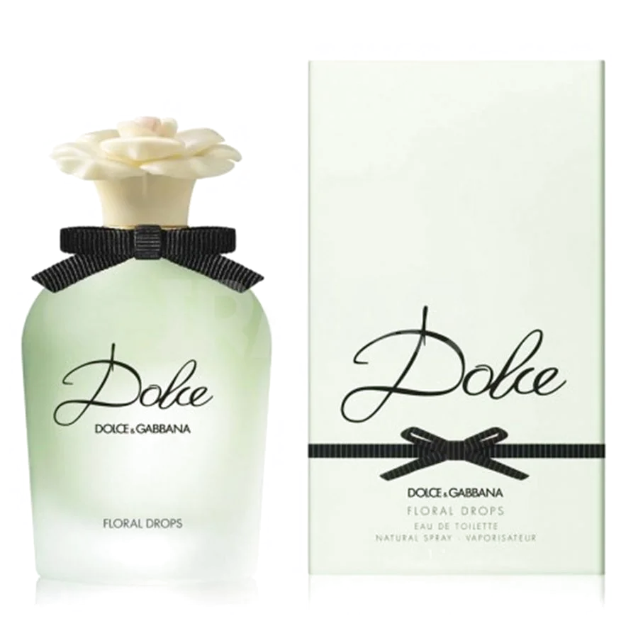 Туалетная вода Дольче Габбана Дропс 50 мл для женщин - Dolce Gabbana Floral Drops